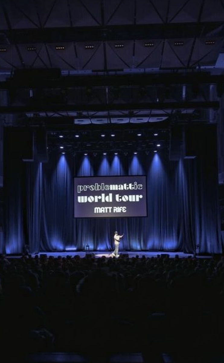 Matt Rife Concert & Tour History (Updated for 2025 - 2026) | Concert ...