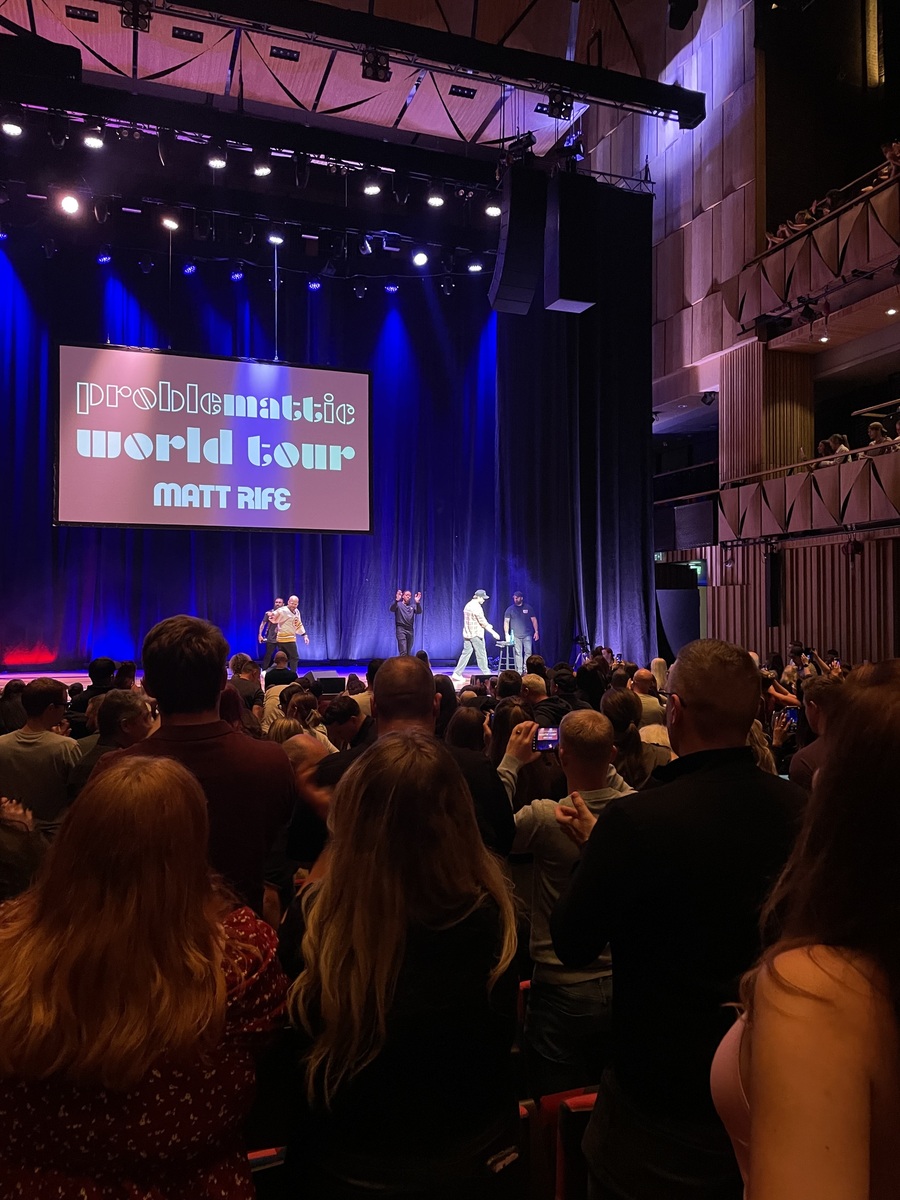 Matt Rife Concert & Tour History (Updated for 2025 - 2026) | Concert ...