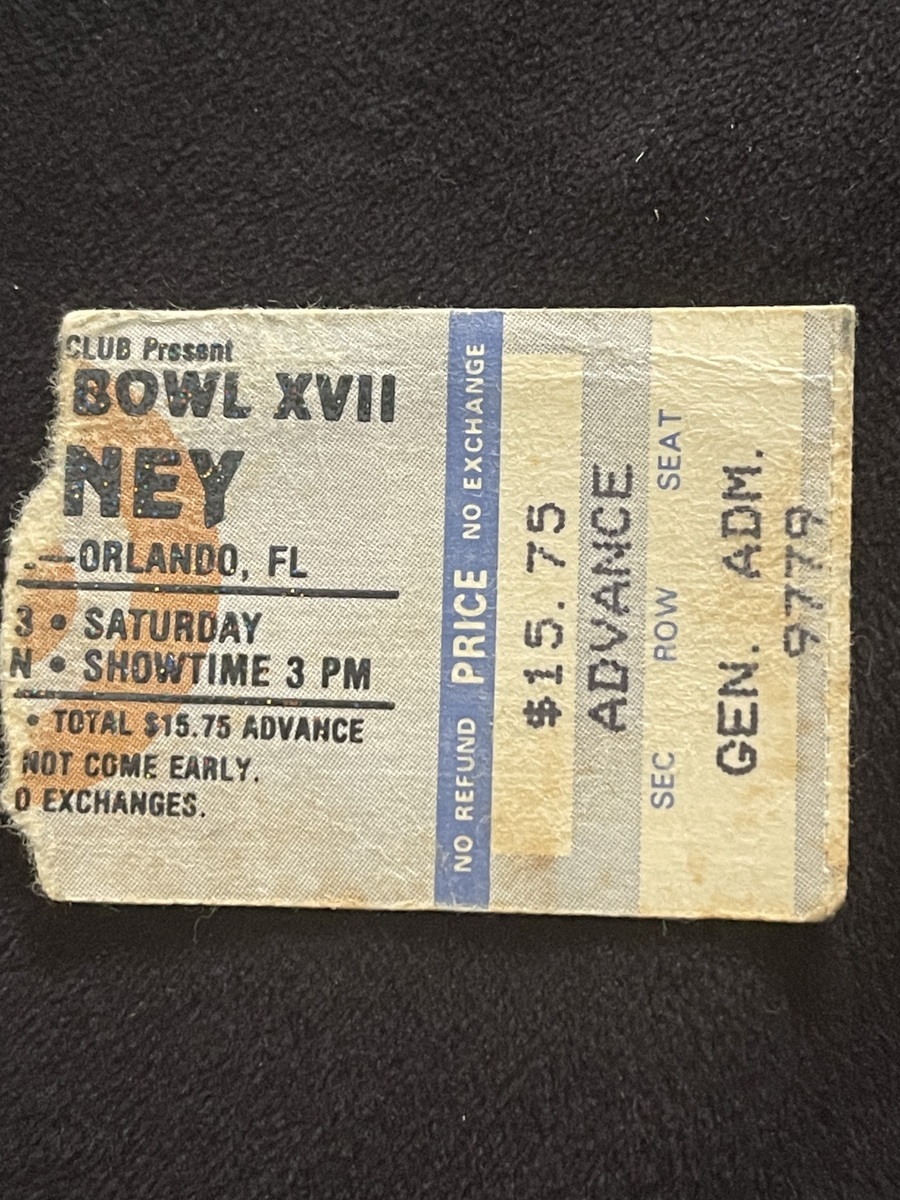 Journey's 1983 Concert & Tour History | Concert Archives