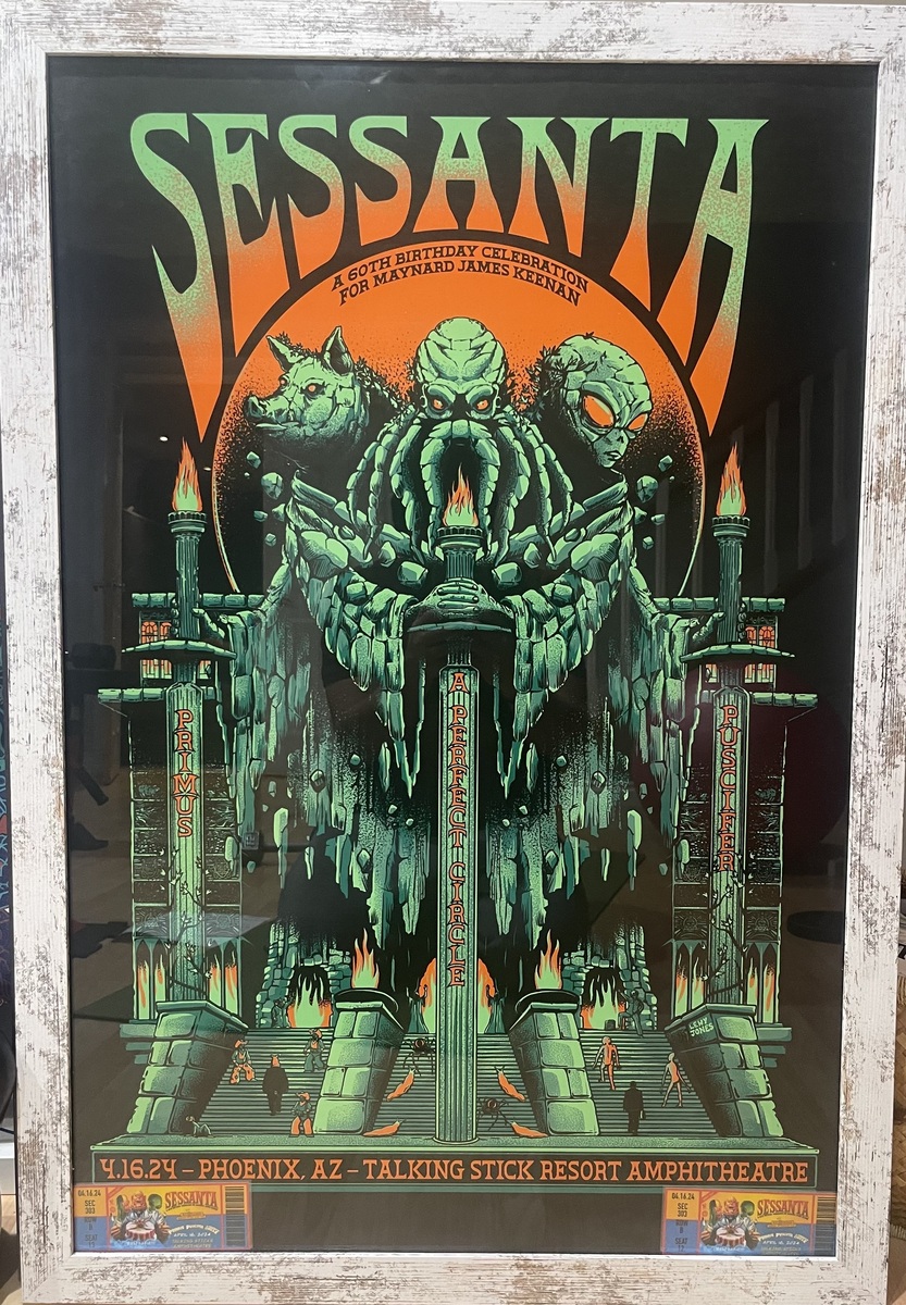 A Perfect Circle Concert & Tour History (Updated for 2025) | Concert ...