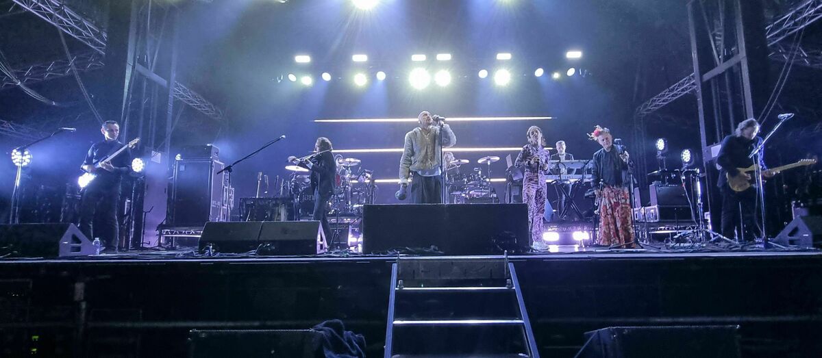 Aug 05, 2023: James / Editors / Maxïmo Park / The Kairos (UK) / Pale ...