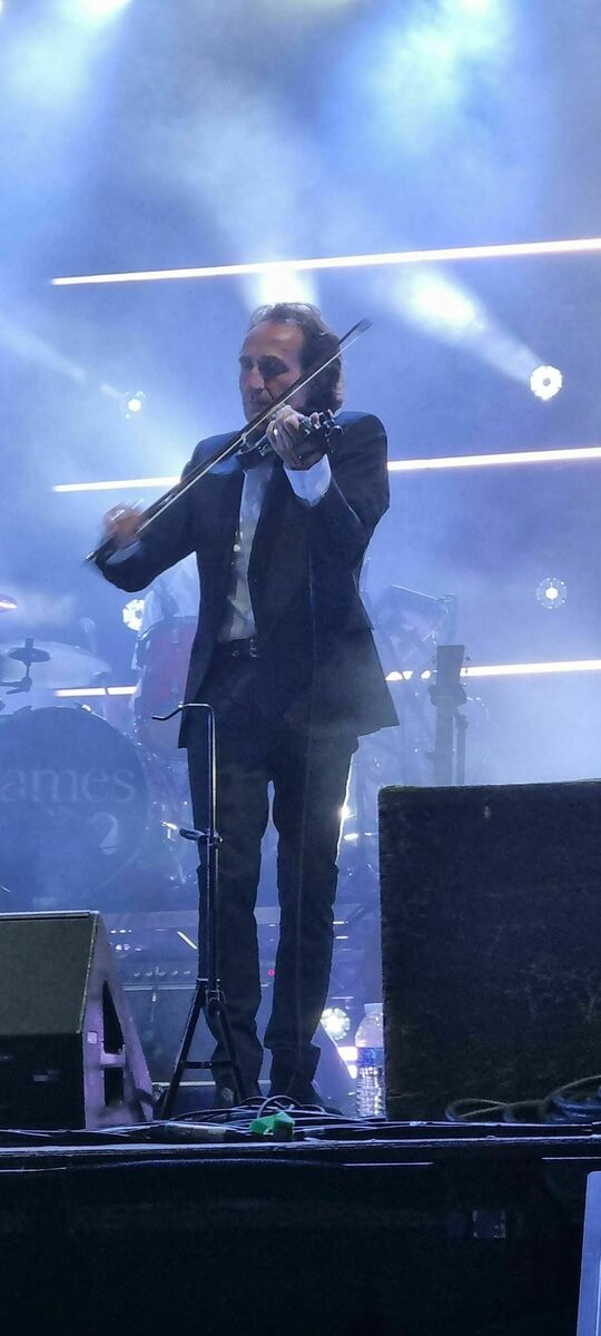 Aug 05, 2023: James / Editors / Maxïmo Park / The Kairos (UK) / Pale ...