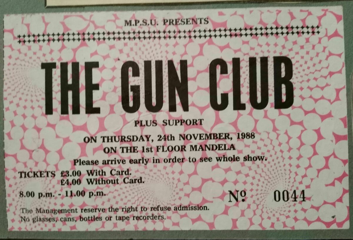 Concert History of Manchester University Student Union Manchester ...