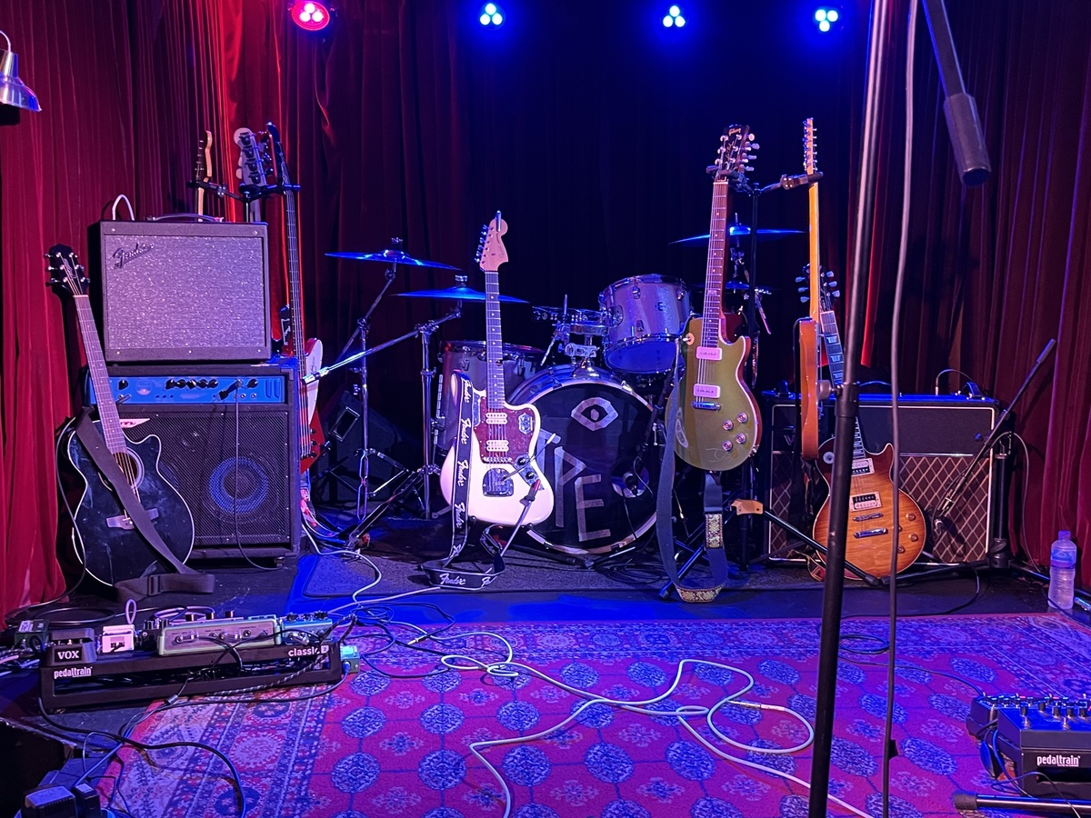 Oct 06, 2024: The Public Eye (UK) / No Ball Games / Jam Merchants at ...