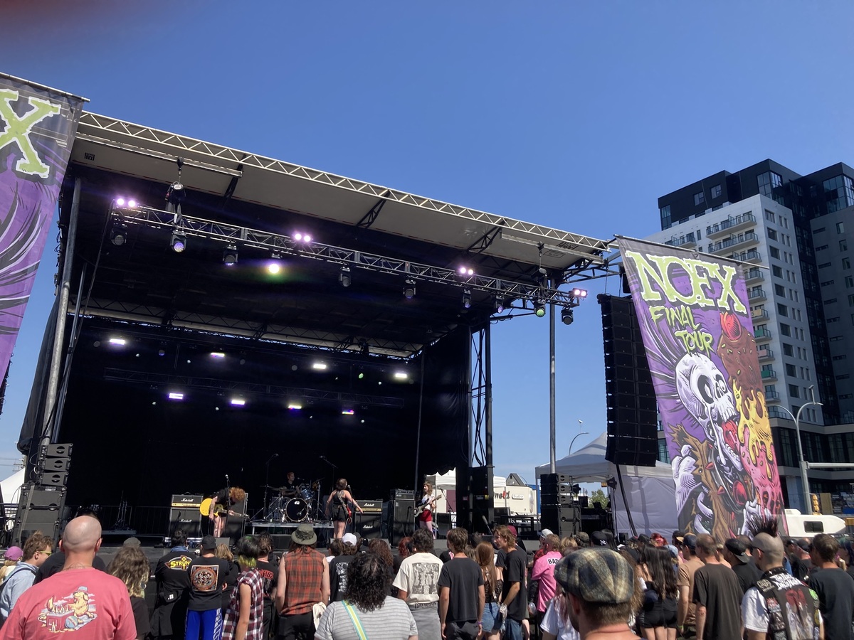 Concert History of Fan Park at Ice District Edmonton, Alberta, Canada ...