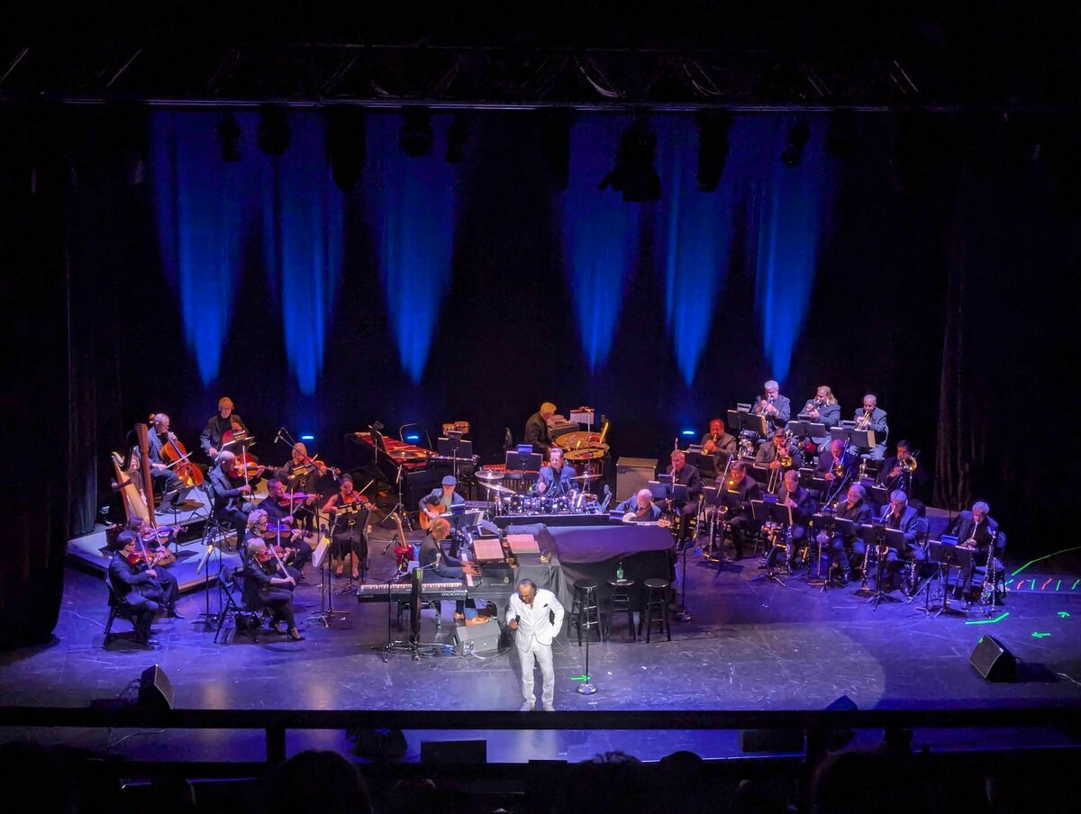 Johnny Mathis Concert & Tour History (Updated for 2025) | Concert Archives