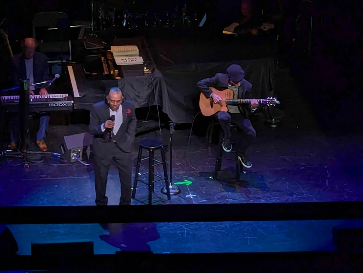 Johnny Mathis Concert & Tour History (Updated for 2025) | Concert Archives