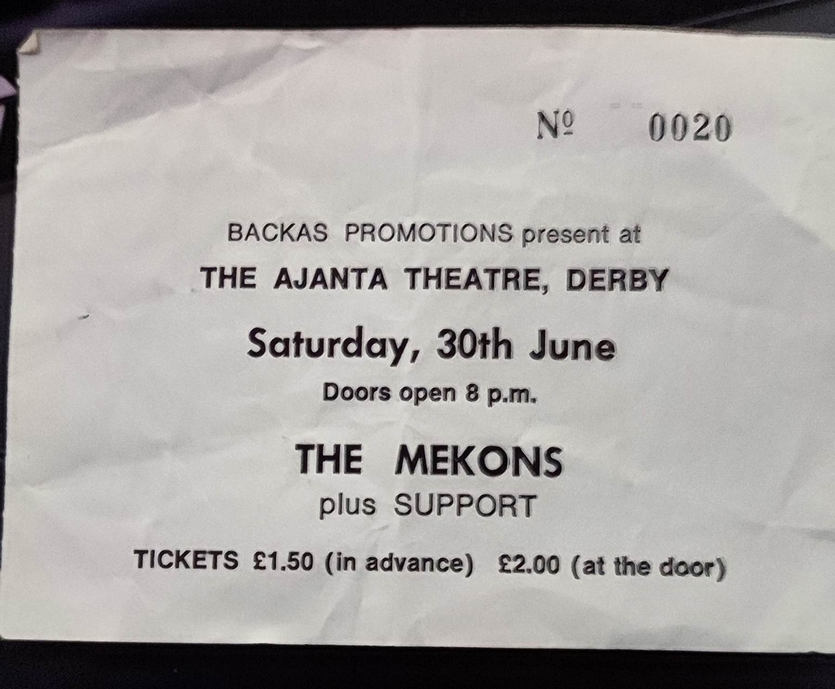 The Mekons Concert & Tour History (Updated for 2025 - 2026) | Concert ...