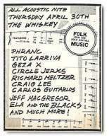 Geza X Concert & Tour History | Concert Archives