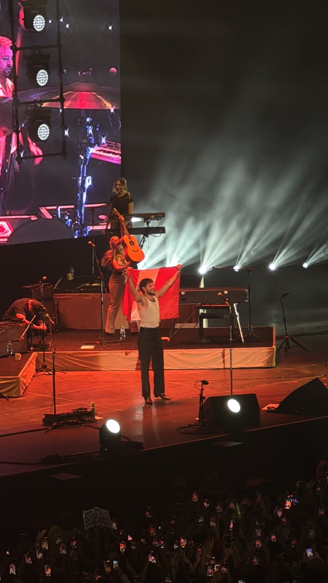 Concert History of Tribuna Norte Estadio Nacional Lima, Lima, Peru ...