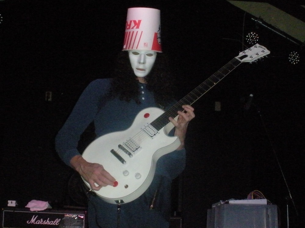 Buckethead Concert & Tour History (Updated for 2025) | Concert Archives
