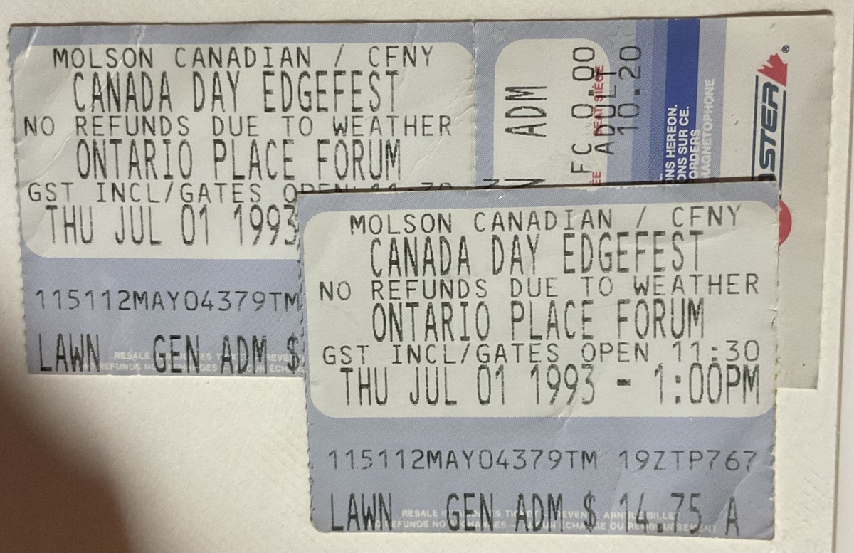 Concert History of Ontario Place Forum Toronto, Ontario, Canada ...