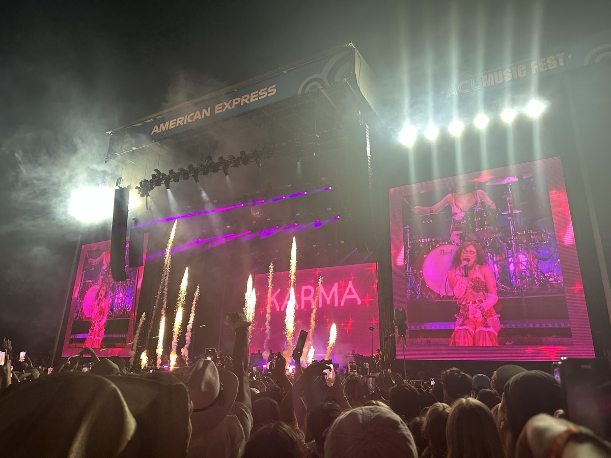 Oct 06, 2024: Austin City Limits 2024 - Sunday at Zilker Metropolitan ...