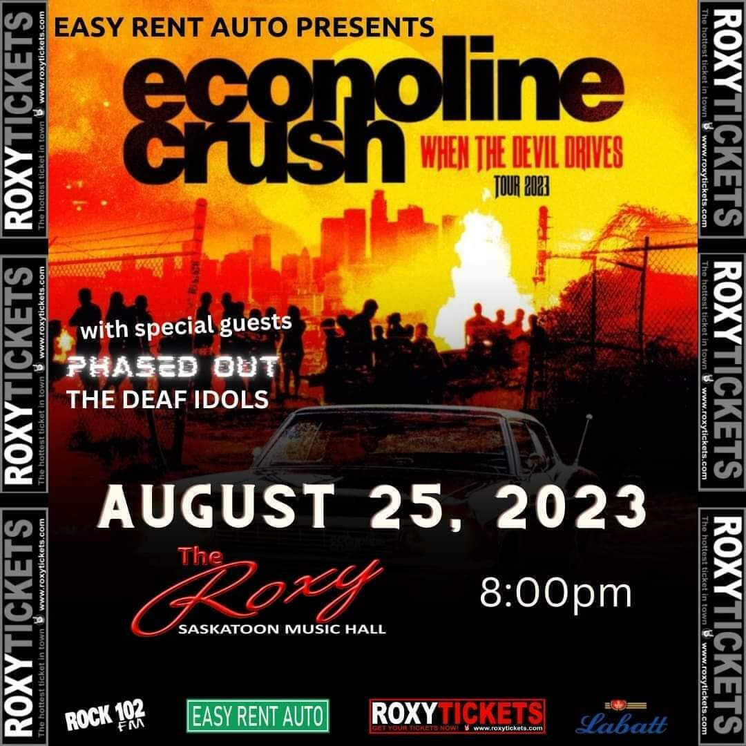 Phased Out Concert & Tour History | Concert Archives