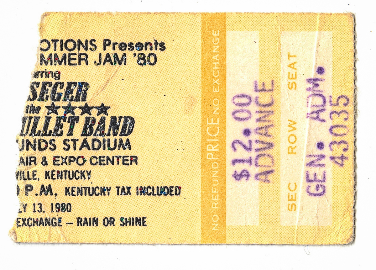 REO Speedwagon's 1980 Concert Photos | Concert Archives