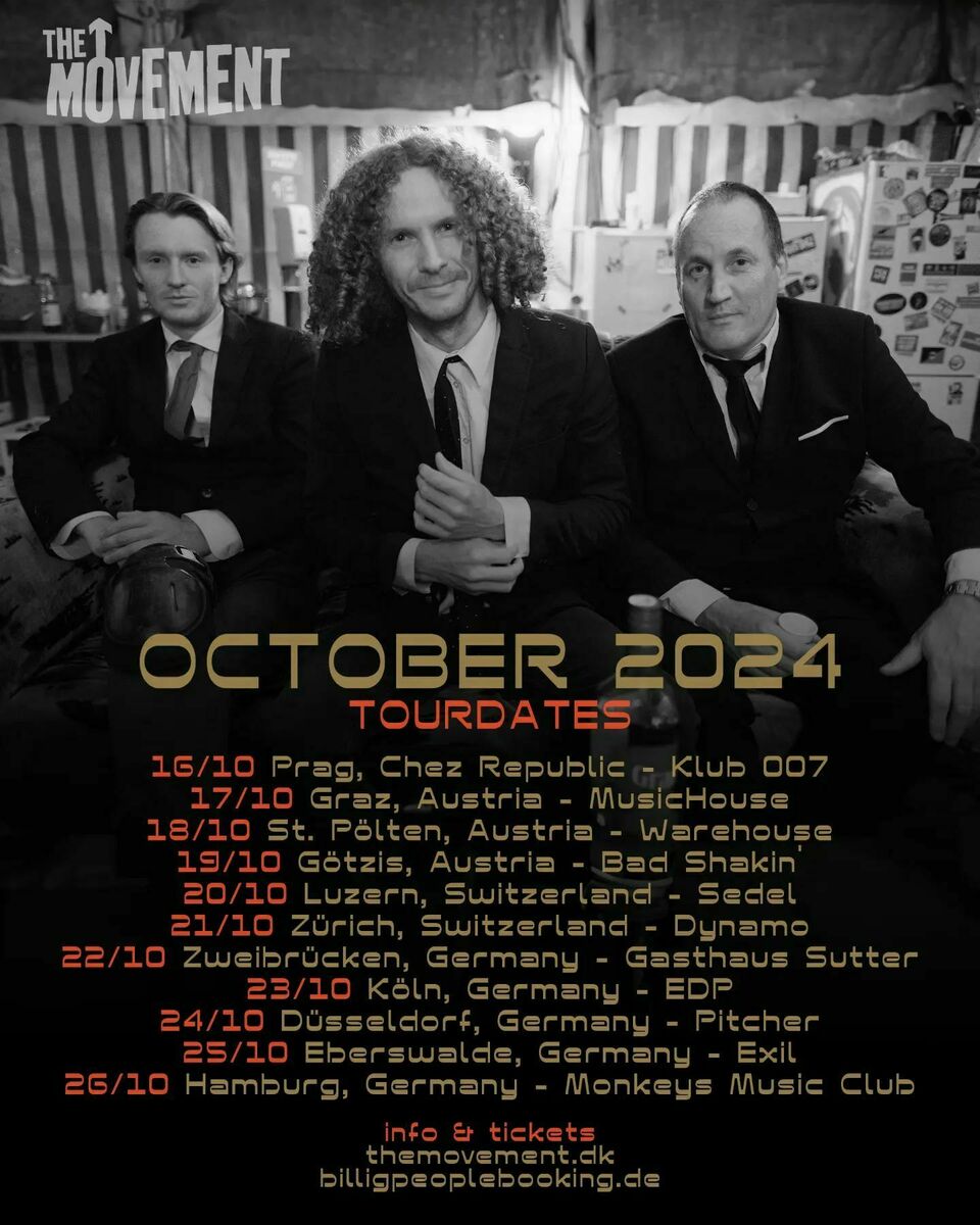 The Movement Concert & Tour History (Updated for 2024 - 2025) | Concert ...