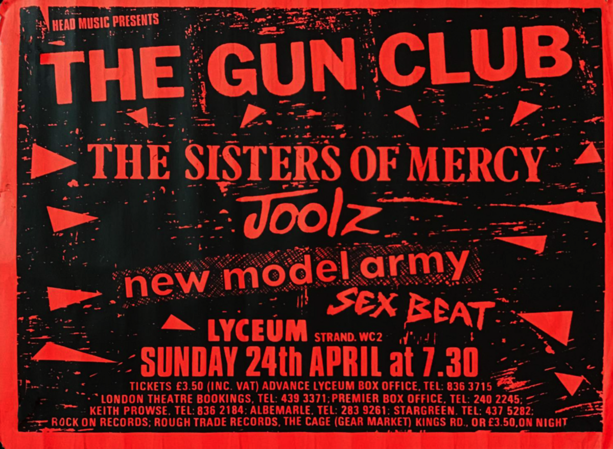 The Gun Club Concert & Tour History | Concert Archives