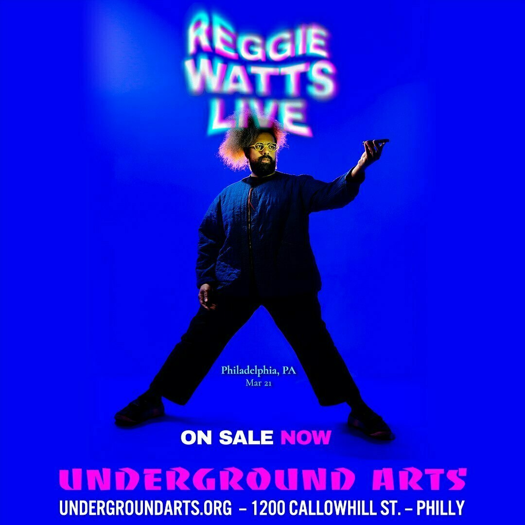 Reggie Watts Concert & Tour History (Updated for 2024 - 2025) | Concert ...