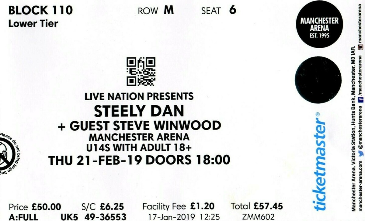 Steely Dan Concert & Tour History (Updated for 2024 - 2025) | Concert ...