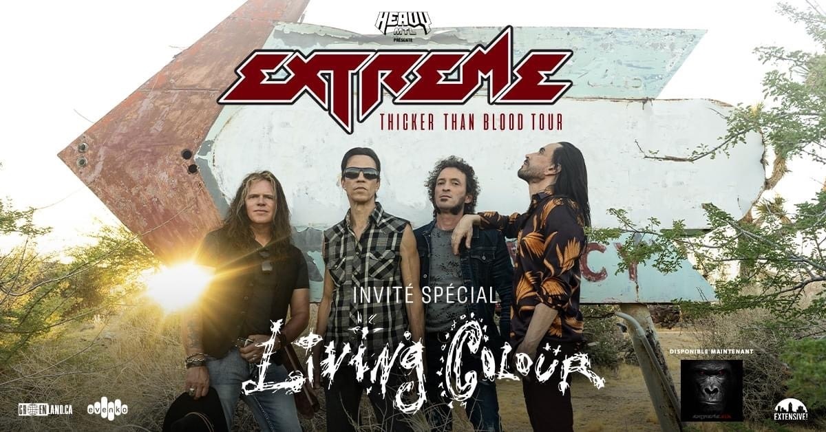 Extreme Concert & Tour History (Updated for 2024 - 2025) | Concert Archives