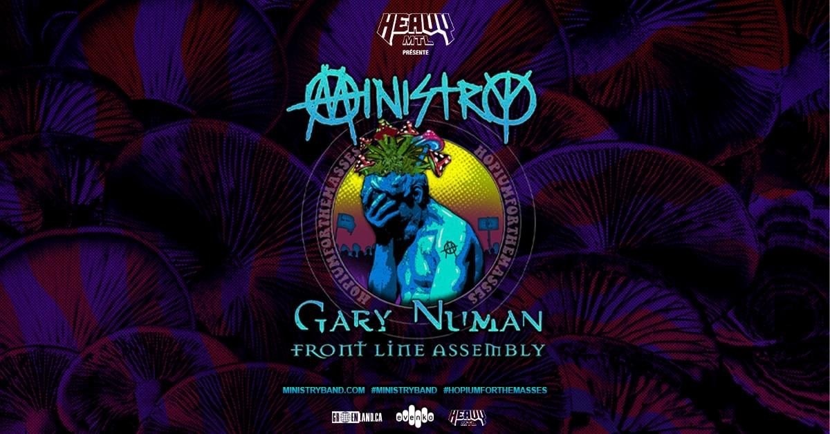 Gary Numan Concert & Tour History (Updated for 2024) | Concert Archives