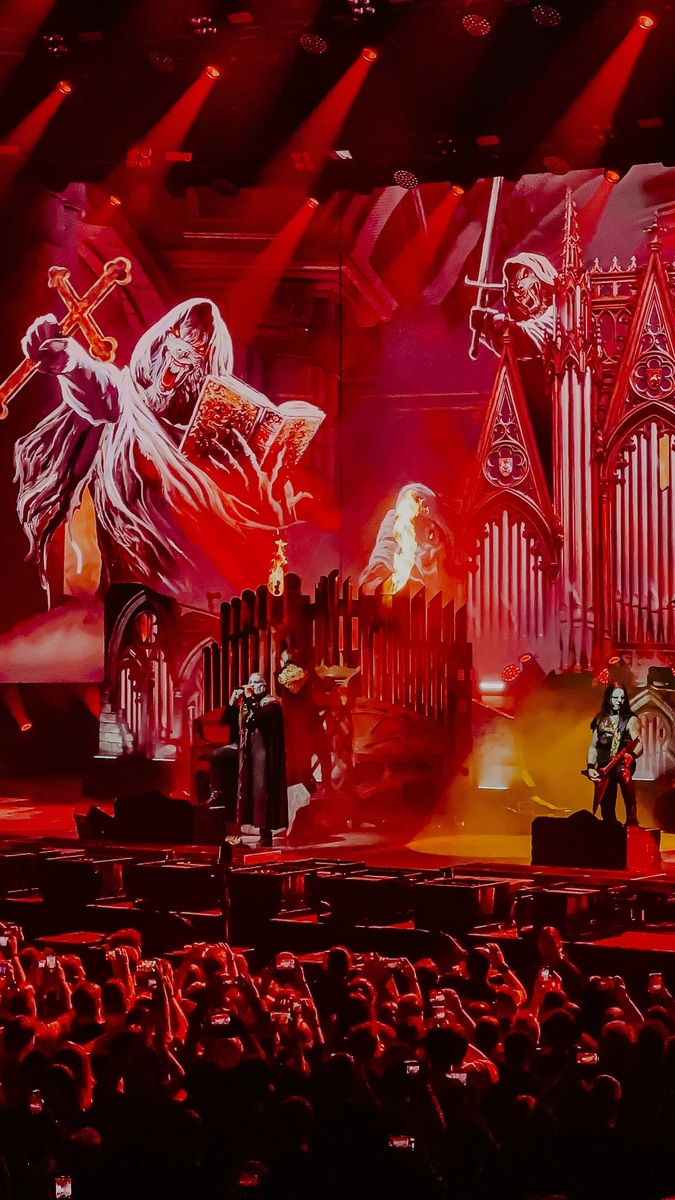 Powerwolf Concert & Tour History (Updated for 2024 - 2025) | Concert ...