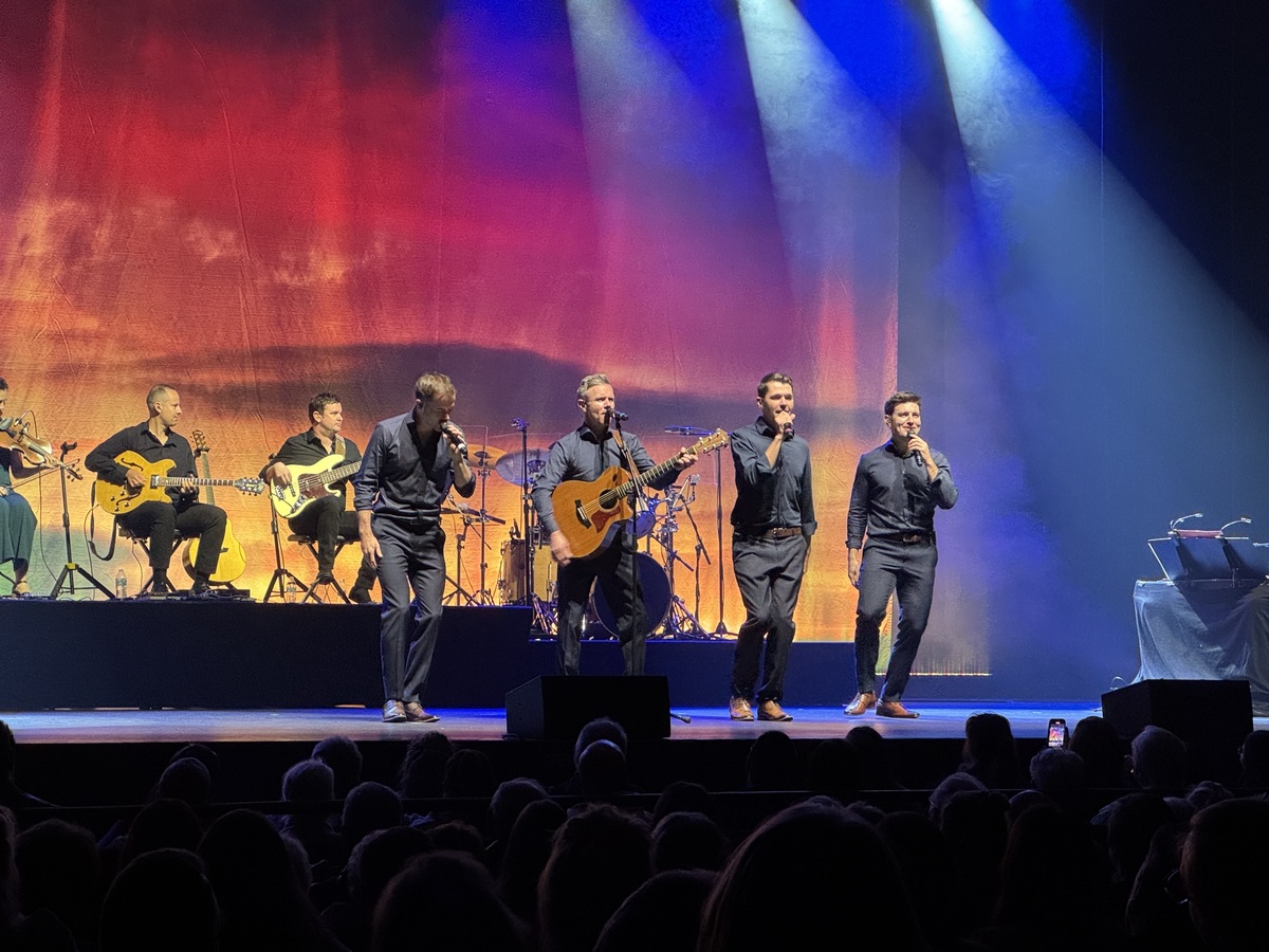 Celtic Thunder Concert & Tour History (Updated for 2025 - 2026 ...