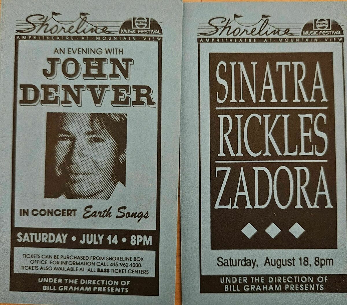 John Denver Concert & Tour History | Concert Archives