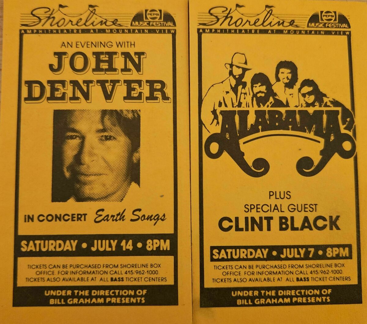John Denver Concert & Tour History | Concert Archives