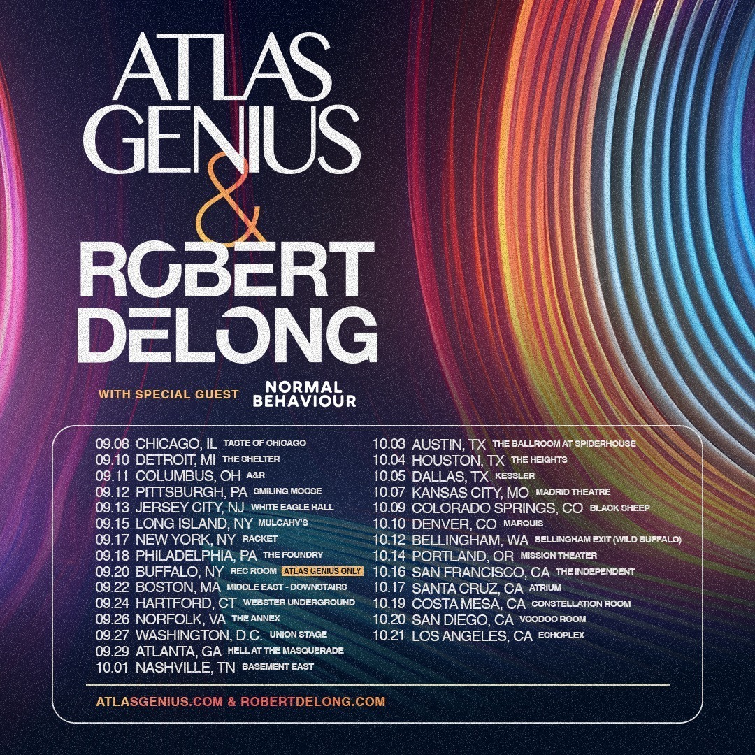 Normal Behaviour Concert & Tour History | Concert Archives