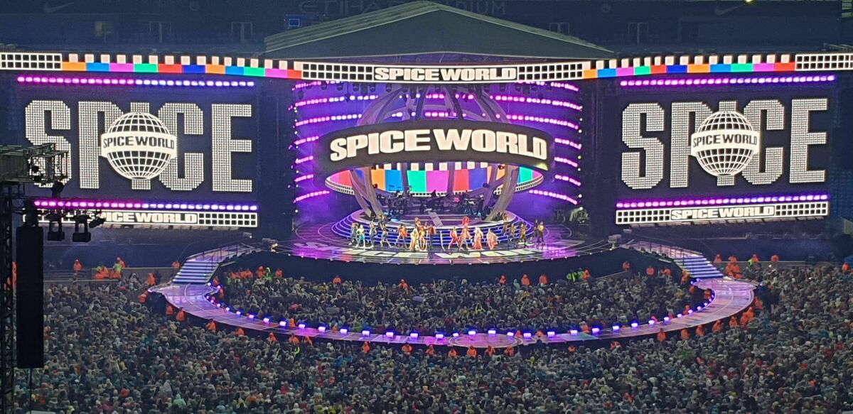 Spice Girls Concert & Tour History | Concert Archives