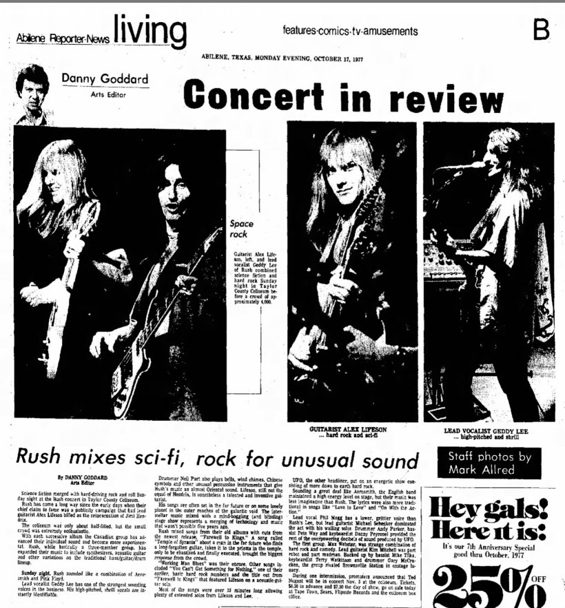Concert History of Taylor County Coliseum Abilene, Texas, United States ...