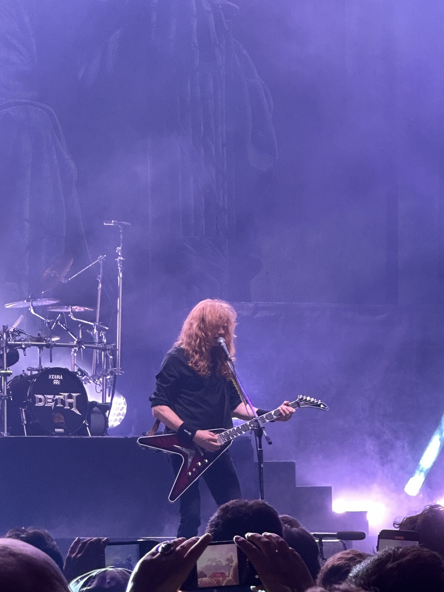 Megadeth Concert & Tour History (Updated for 2024) | Concert Archives