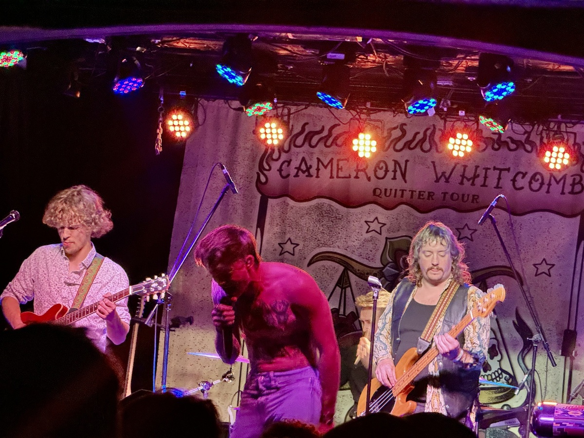 Cameron Whitcomb Concert Photos | Concert Archives