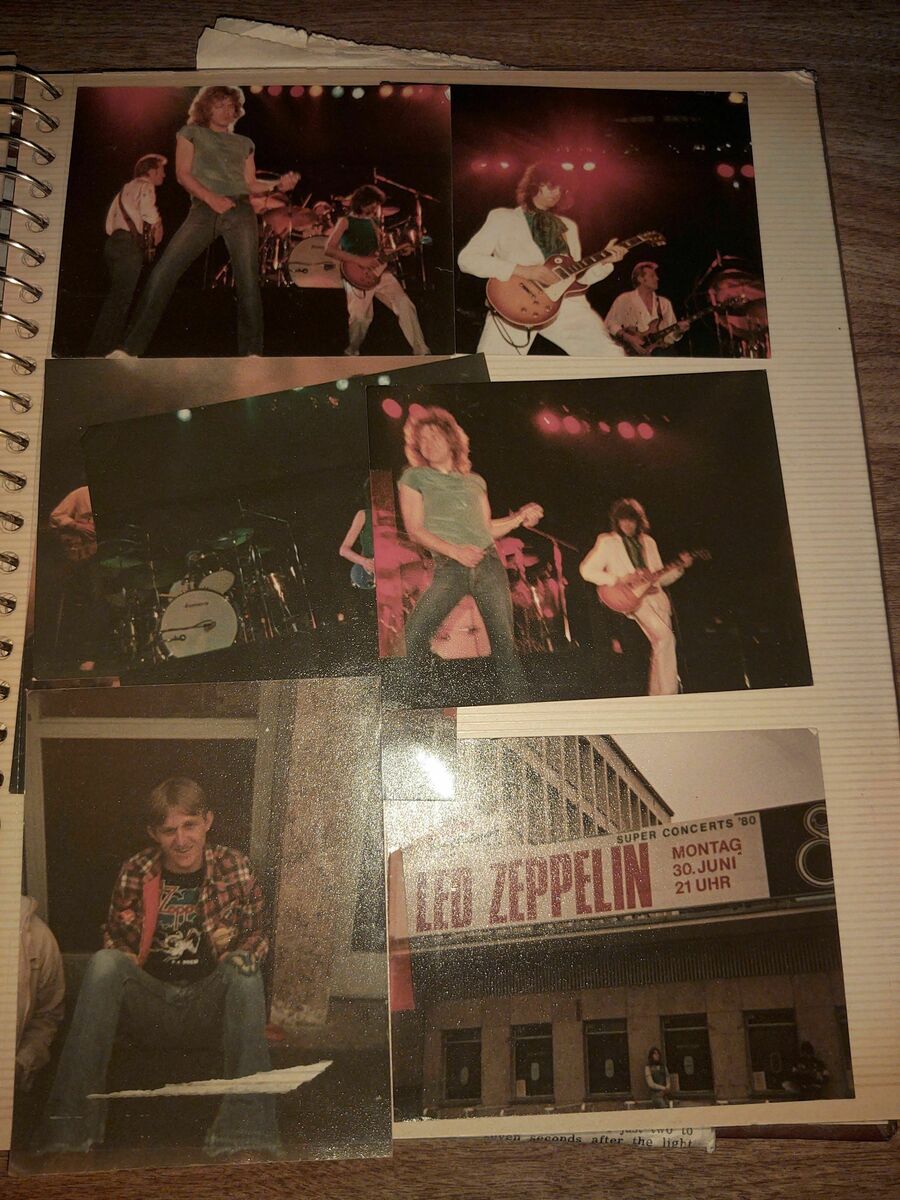 Led Zeppelin's 1980 Concert & Tour History | Concert Archives