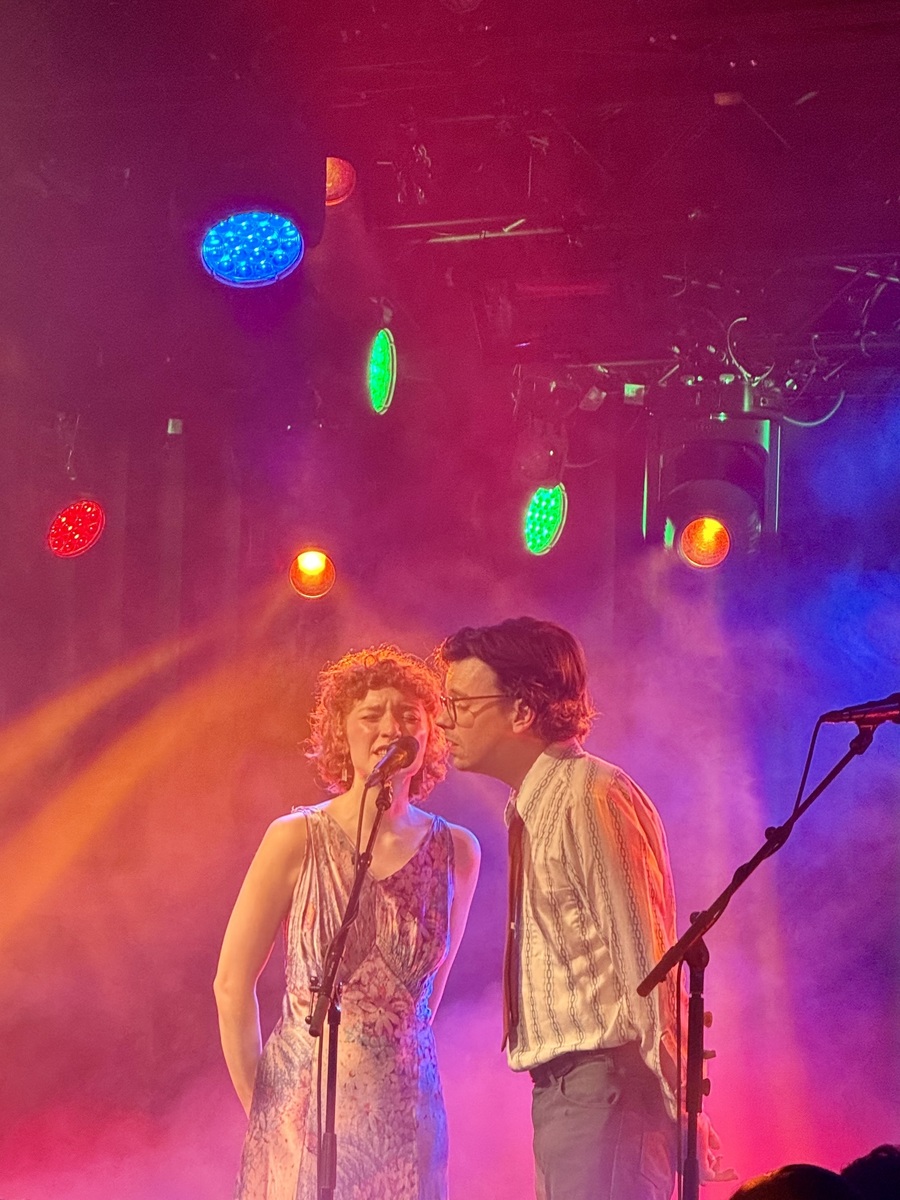 Oct 12, 2024: The Bygones (Josh Turner & Allison Young) at Tolhuistuin ...