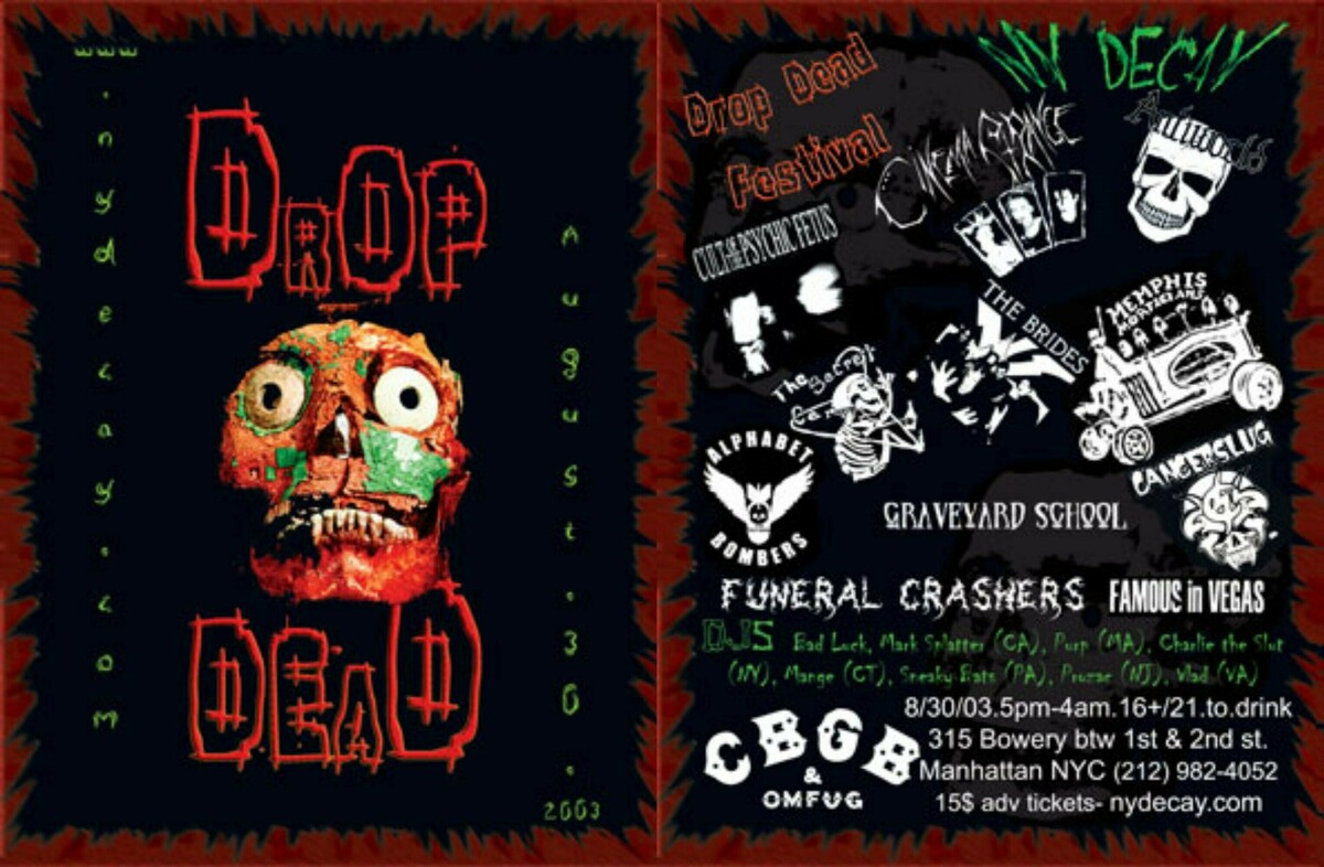 Concert History of CBGB New York, New York, United States | Concert ...