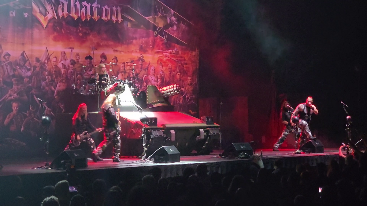 Sabaton Concert & Tour History (Updated for 2024) | Concert Archives