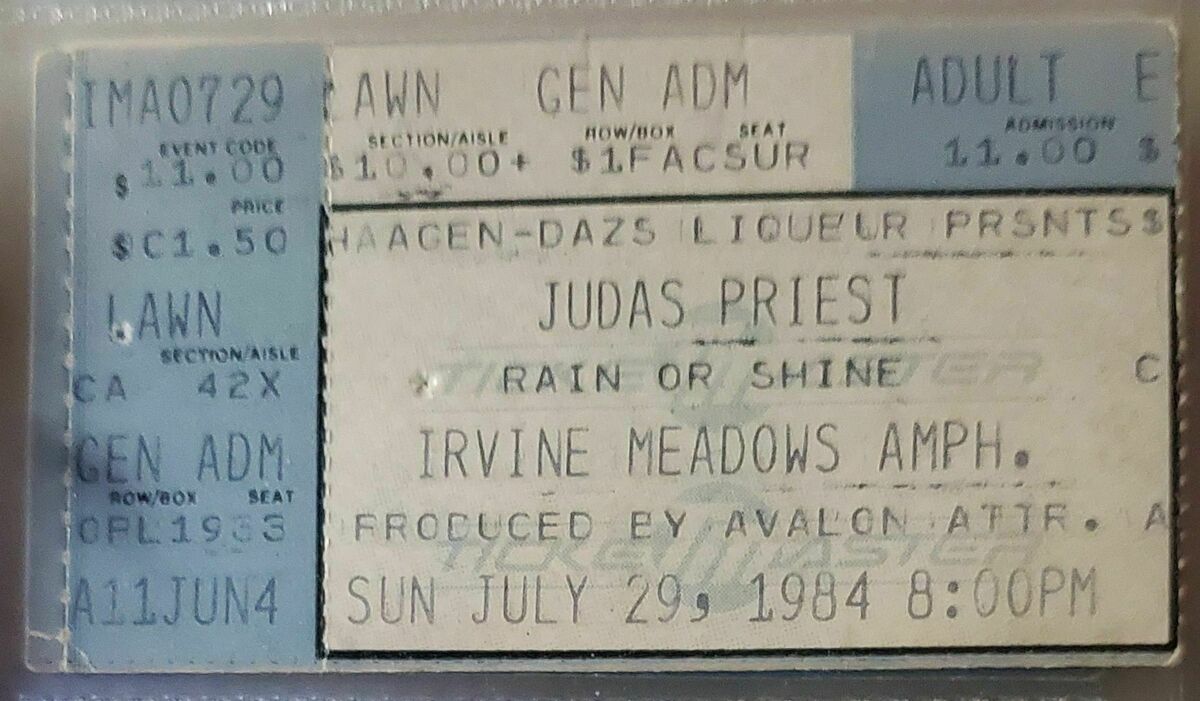 Concert History of Irvine Meadows Amphitheatre Irvine, California ...
