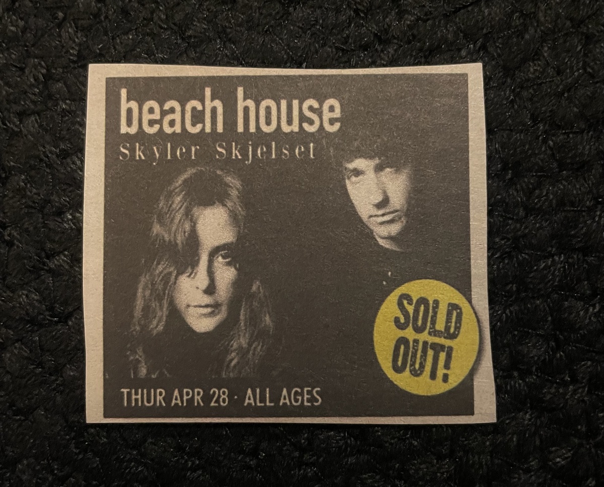 Beach House Concert & Tour History (Updated for 2025) | Concert Archives