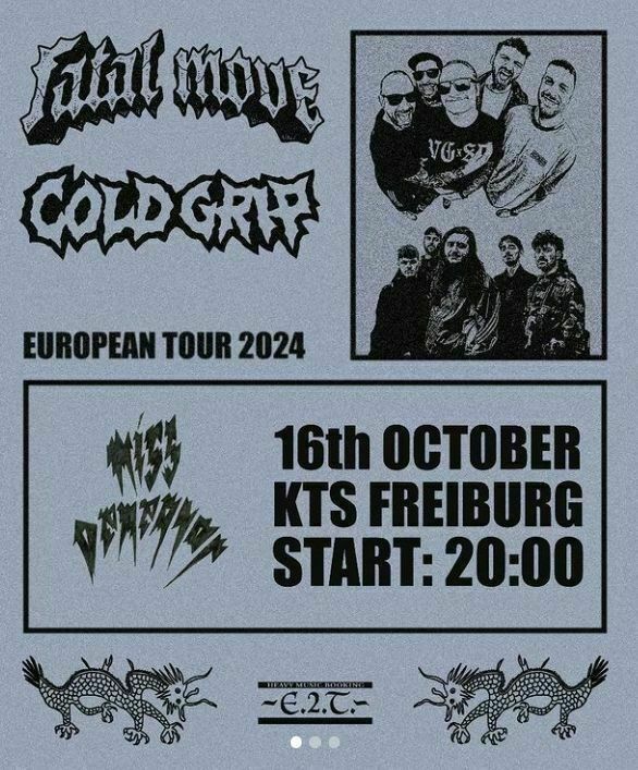 Cold Grip Concert & Tour History (Updated for 2025) | Concert Archives