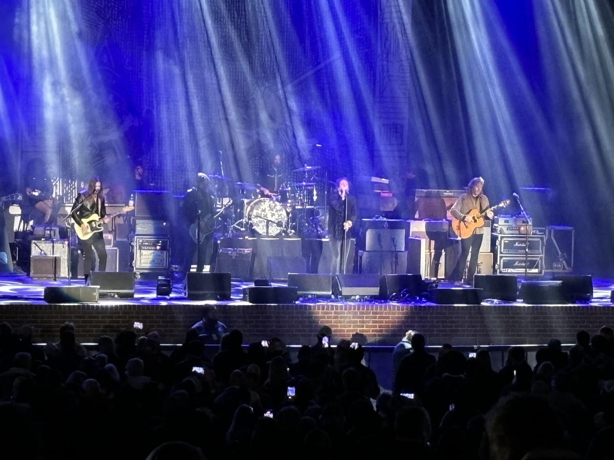 The Black Crowes Concert & Tour History (Updated for 2024 - 2025 ...