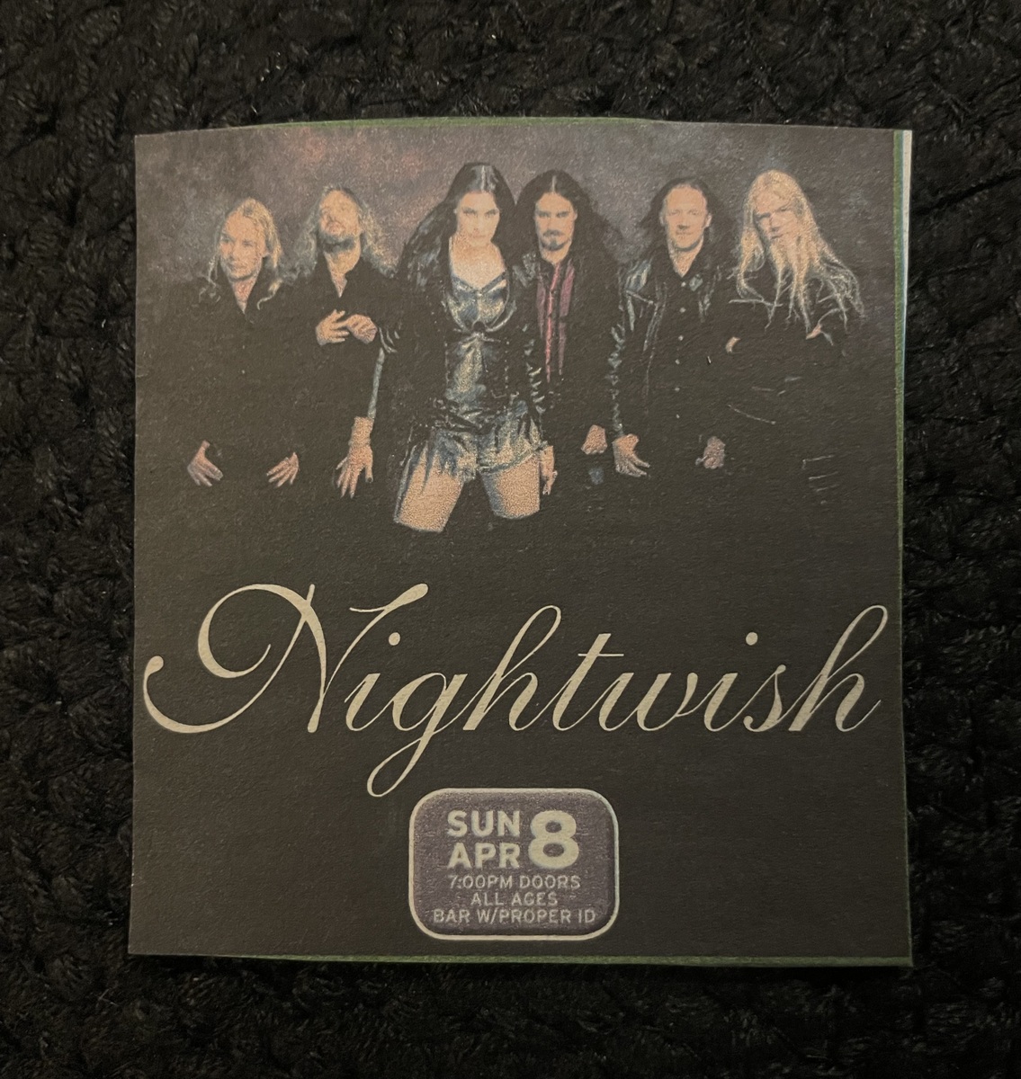 Nightwish Concert & Tour History (Updated for 2024) | Concert Archives