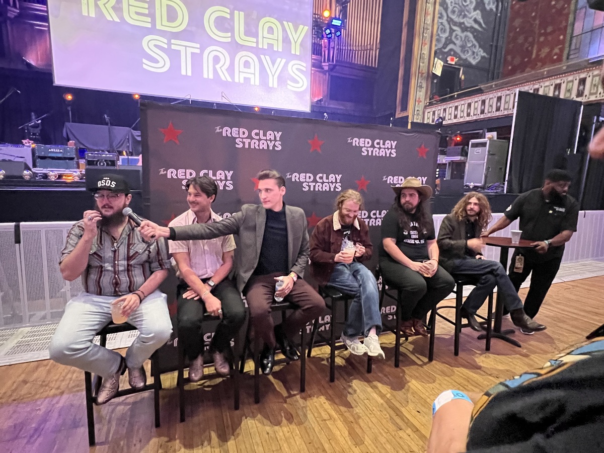 Red Clay Strays Concert & Tour History (Updated for 2025) | Concert ...