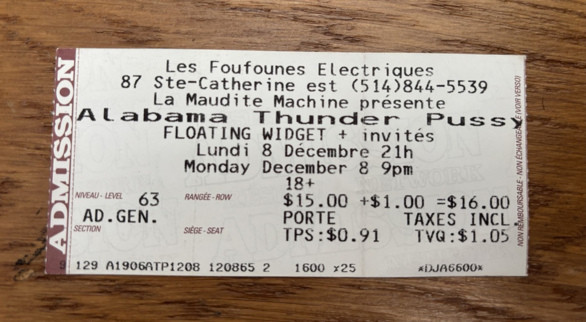 Floating Widget Concert & Tour History | Concert Archives