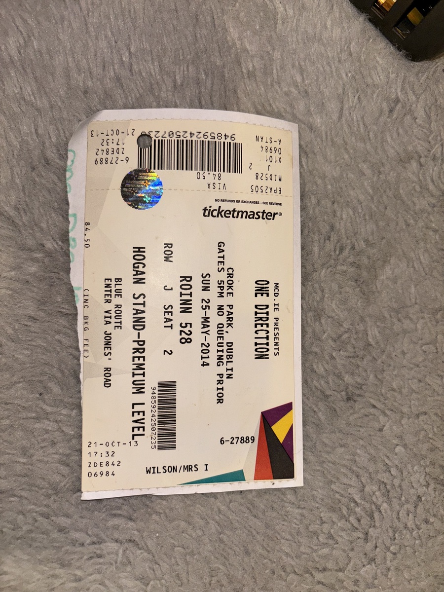 One Direction Concert & Tour History (Updated for 2024 - 2025 ...