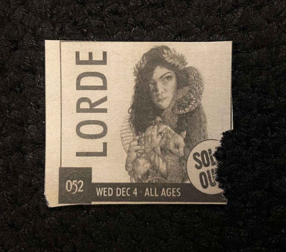 Lorde Concert & Tour History (Updated for 2024) | Concert Archives