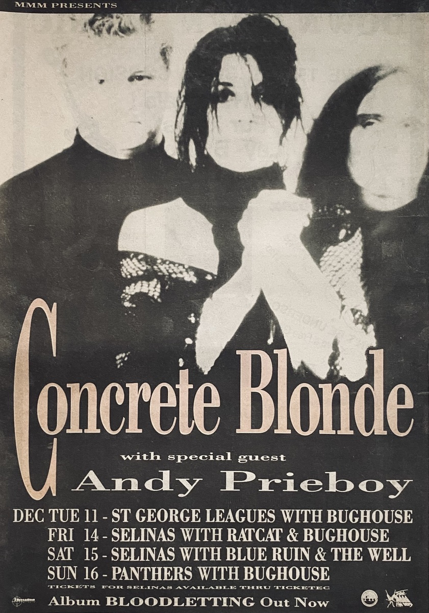 Concrete Blonde Concert & Tour History (Updated for 2024) | Concert ... Concrete Blonde Concert & Tour History (Updated for 2024) | Concert ...