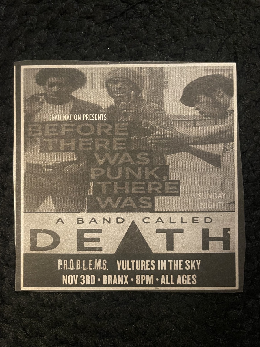 Death (Detroit)'s 2013 Concert & Tour History | Concert Archives