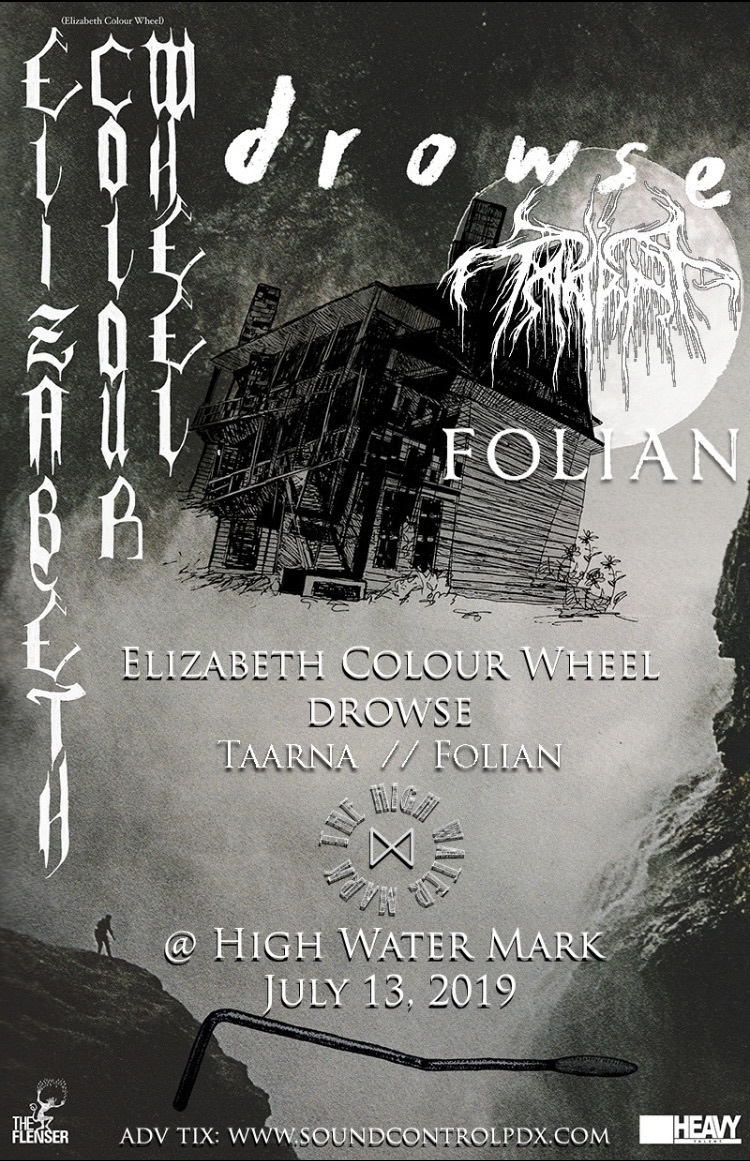 Elizabeth Colour Wheel Concert & Tour History | Concert Archives